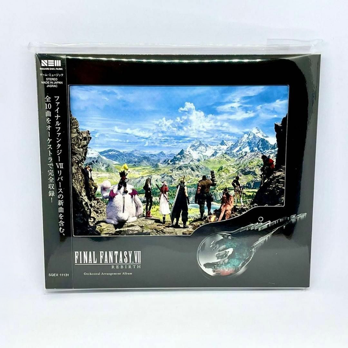 FINAL FANTASY VII REBIRTH Orchestral Arrangement Album – JumpIchiban