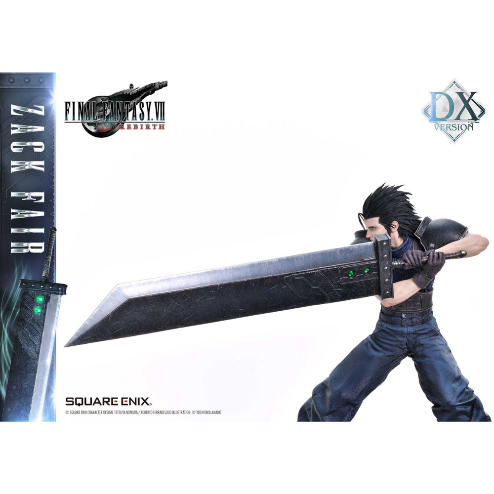 FINAL FANTASY VII REBIRTH SQUARE ENIX MASTERLINE - 1/4 SCALE ZACK FAIR ...