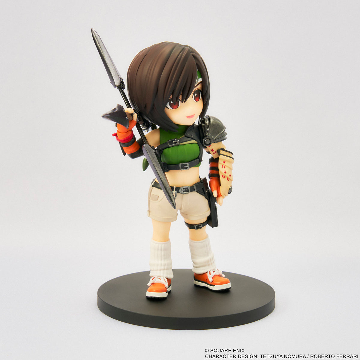 Final Fantasy VII Rebirth Adorable Arts Figure - Yuffie Kisaragi ...