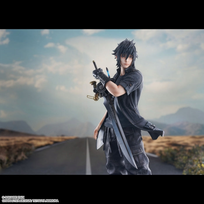 FINAL FANTASY XV - NOCTIS LUCIS CAELUM COMPLETED FIGURE – JumpIchiban