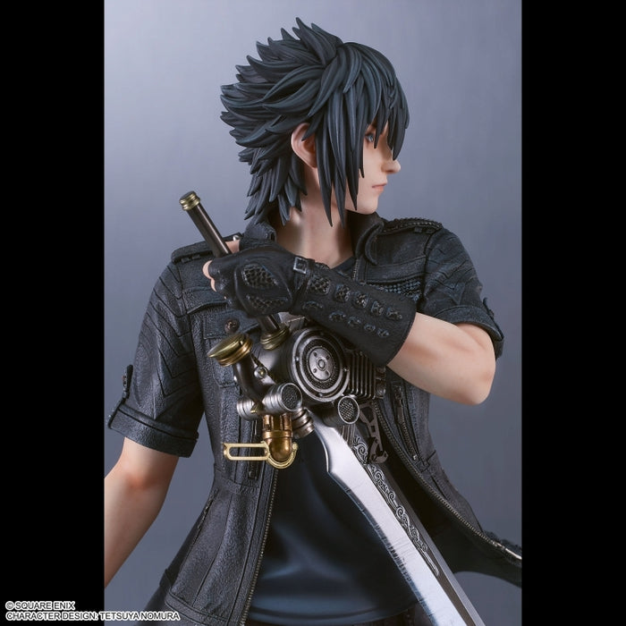 Final Fantasy Xv - Noctis Lucis Caelum Completed Figure – JumpIchiban