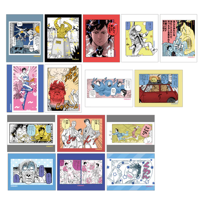 Forever City Hunter Exhibition - Random Comical Stickers (15 types ...