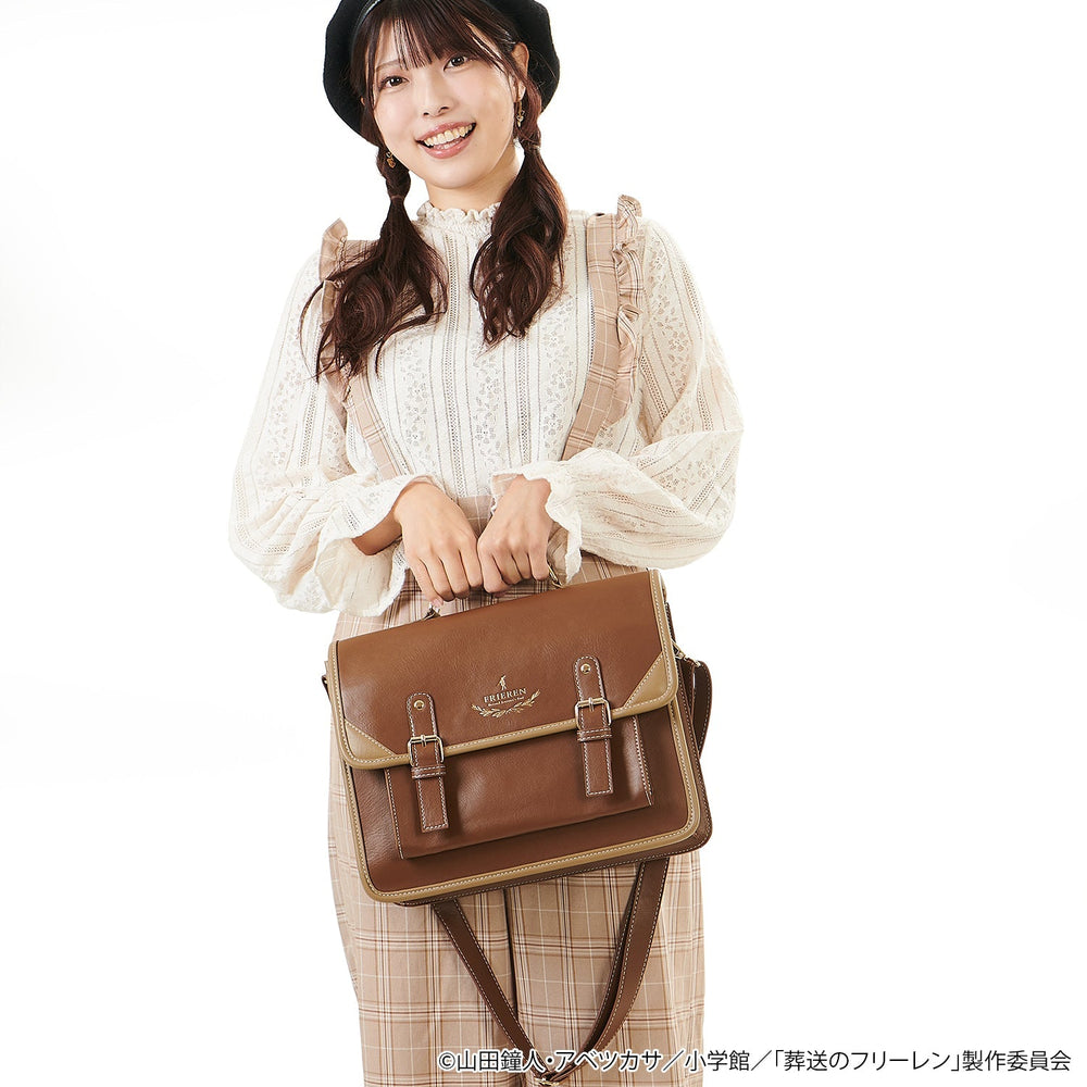 Frieren : Beyond Journey's End - 3 Way Satchel Bag & Pouch Set ...
