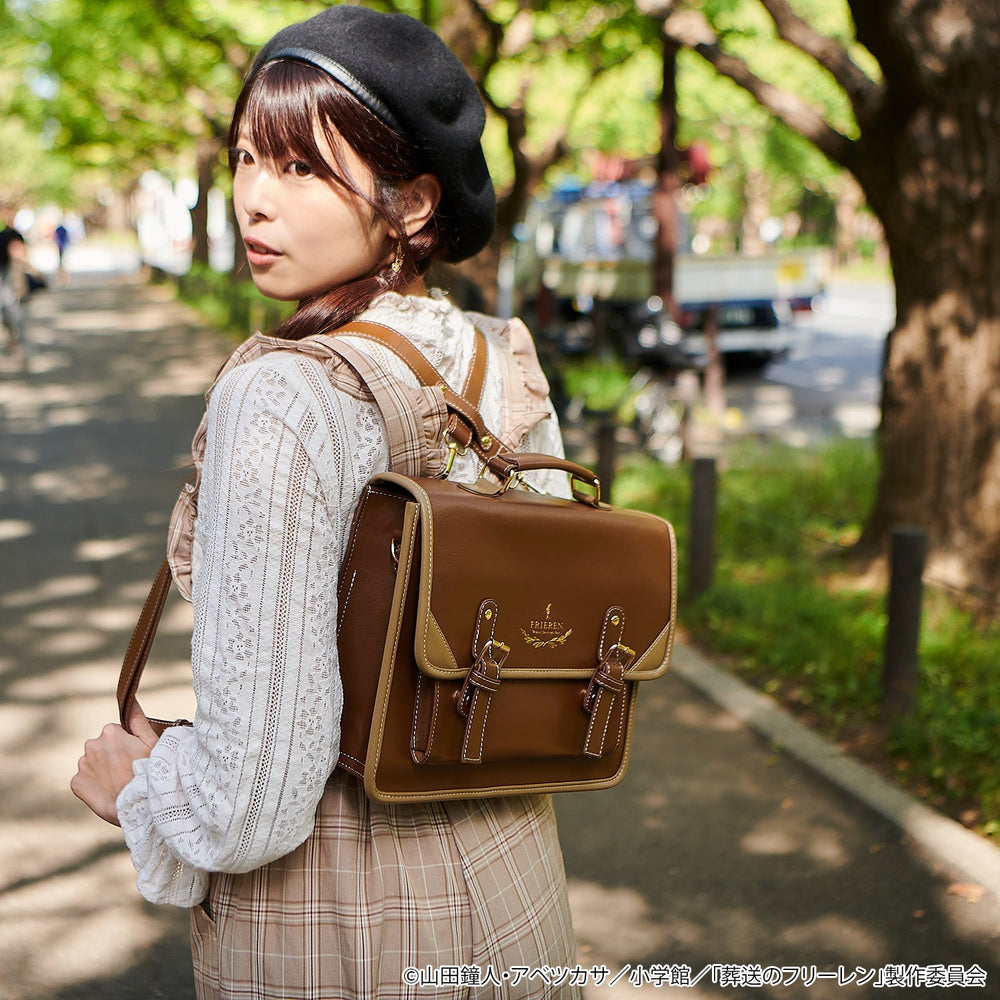 Frieren : Beyond Journey's End - 3 Way Satchel Bag & Pouch Set ...