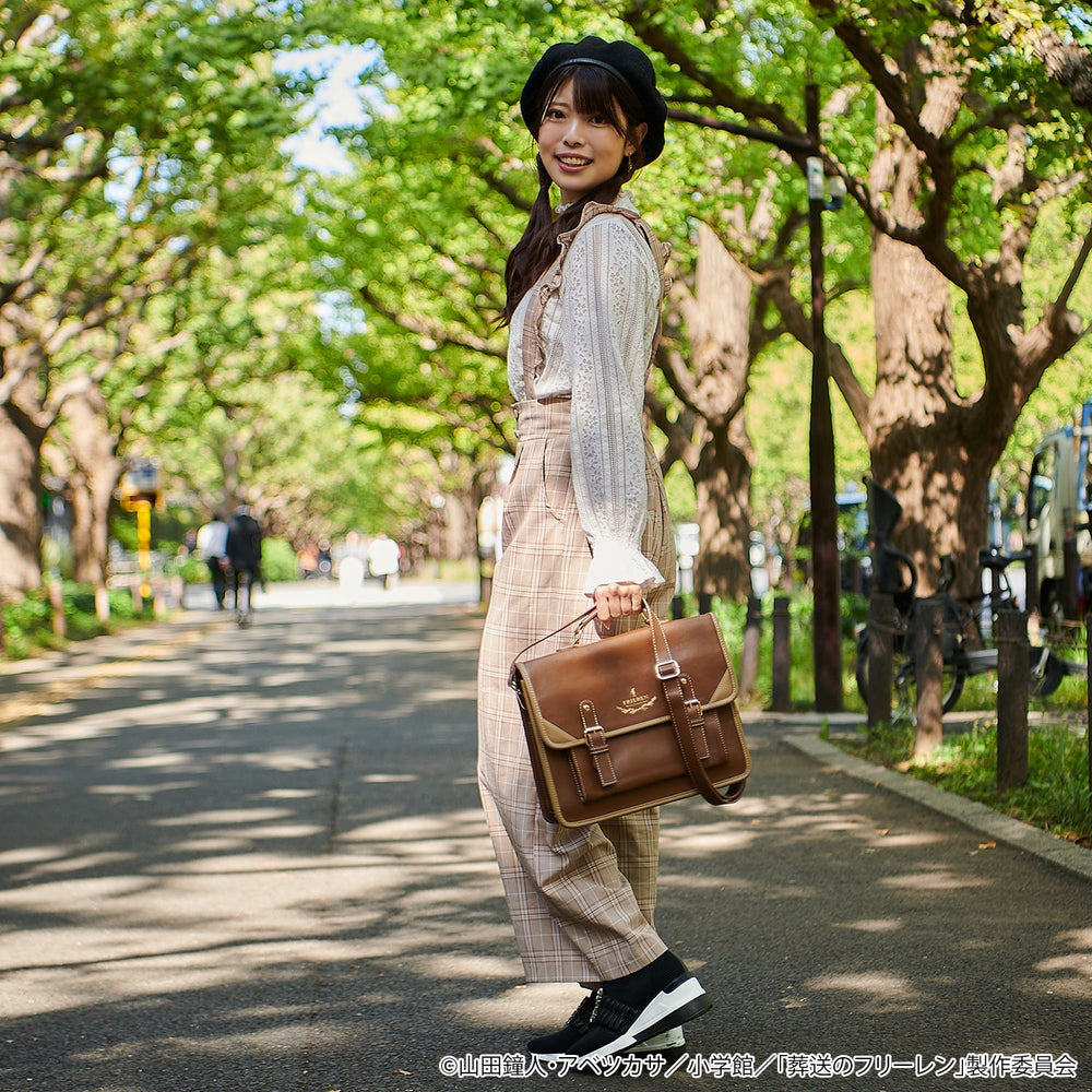 Frieren : Beyond Journey's End - 3 Way Satchel Bag & Pouch Set ...