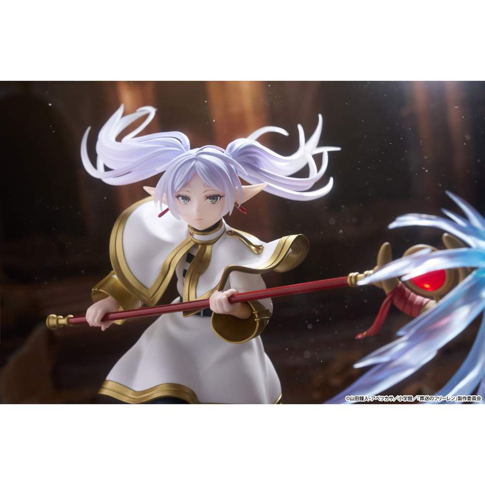 Frieren : Beyond Journey's End AMP+ Figure - Frieren – JumpIchiban