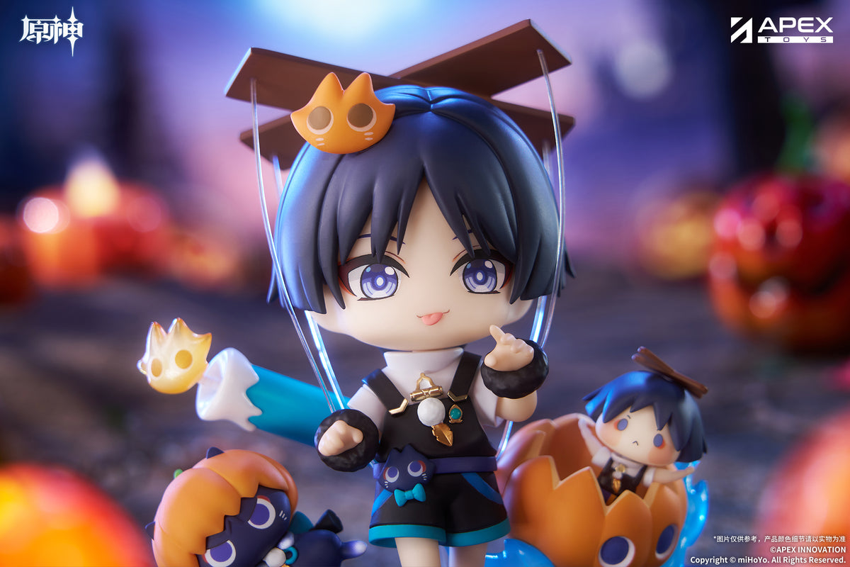 Genshin Impact Nightmare Series Chibi Character - Wanderer [Pre-Order ...