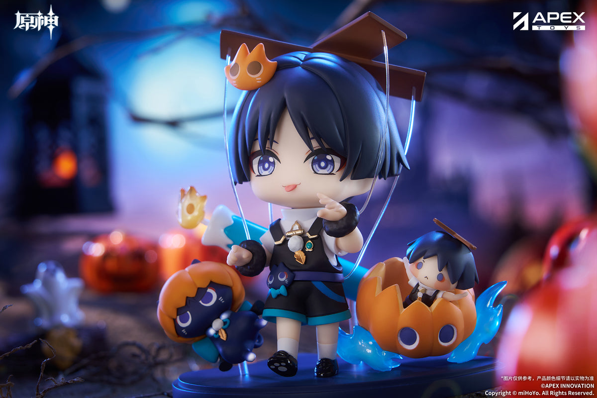 Genshin Impact Nightmare Series Chibi Character - Wanderer [Pre-Order ...