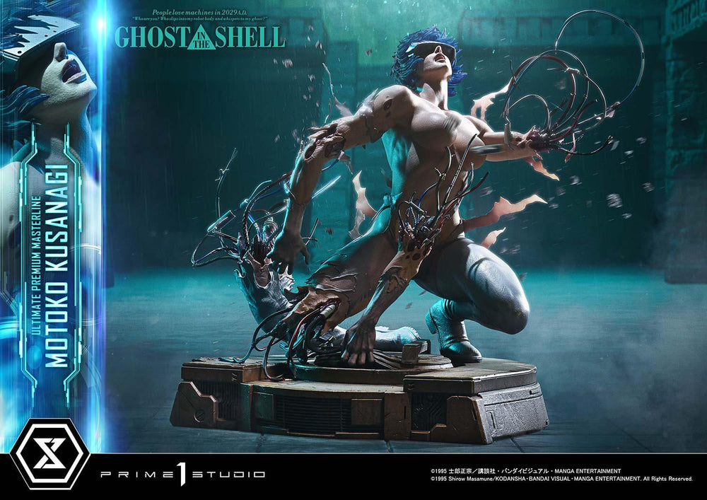Ghost in The Shell Ultimate Premium Masterline - Kusanagi Motoko [Pre ...