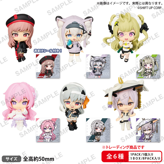 Goddess of Victory Nikke - Collection Figure Rich Box Ver. Vol. 1 ...