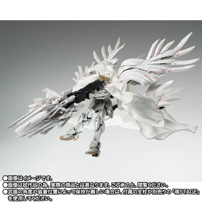 Gundam Fix Figuration Metal Composite Figure - Wing Gundam Zero Cloake ...