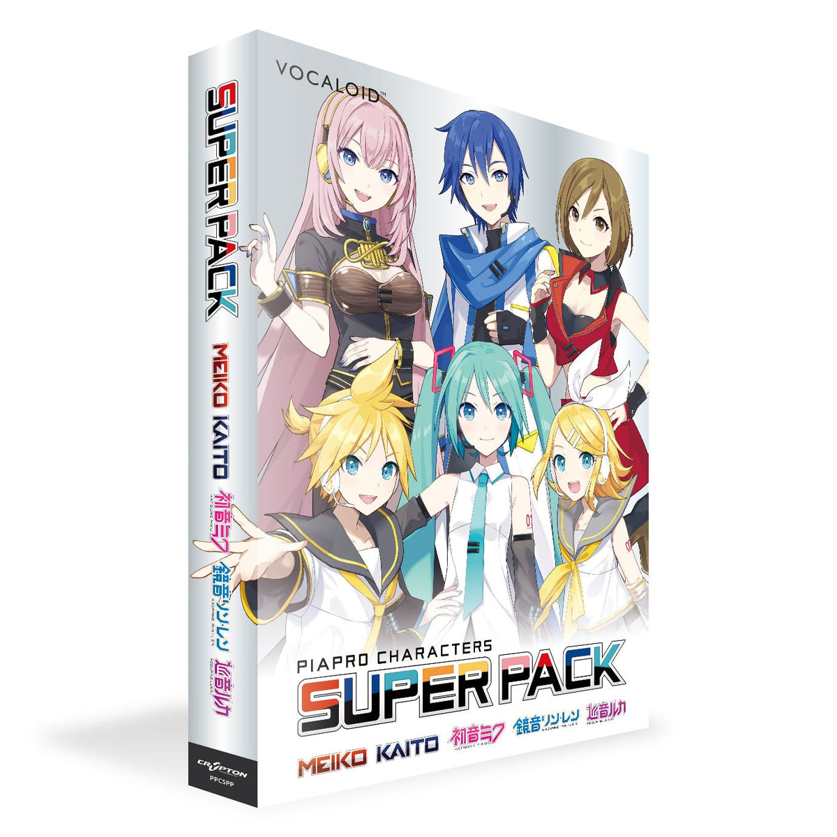 Hatsune Miku - Piapro Characters Super Pack Software – JumpIchiban