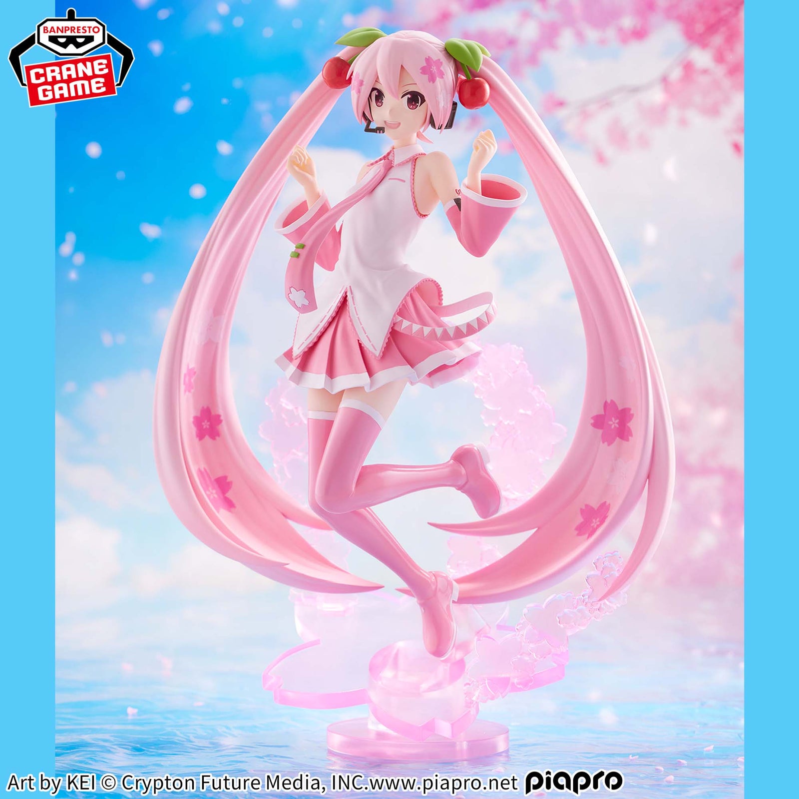 Hatsune Miku Banpresto Evolve - Sakura Miku – JumpIchiban