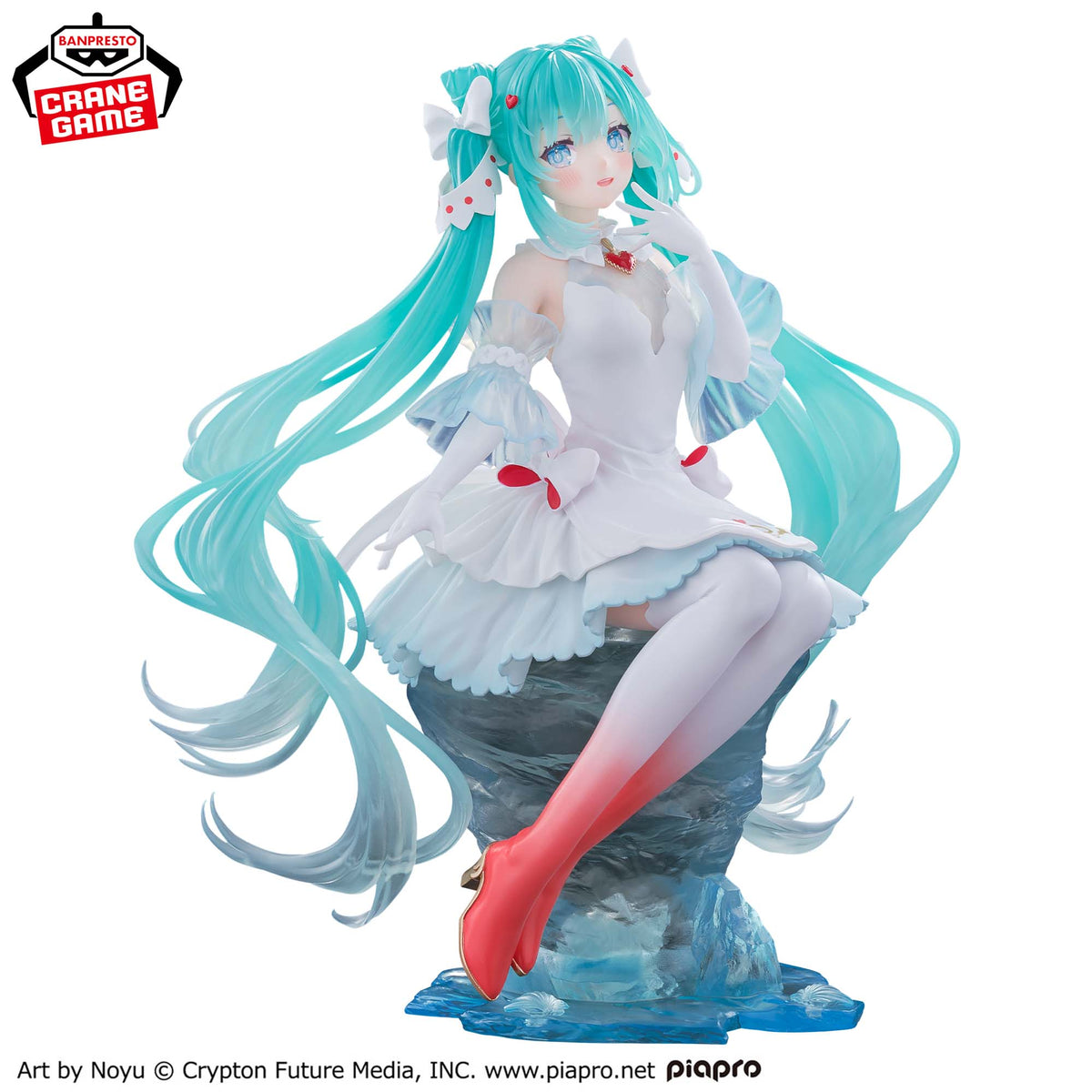 Hatsune Miku Banpresto Evolve Clearluxe - Hatsune Miku Clione Figure ...