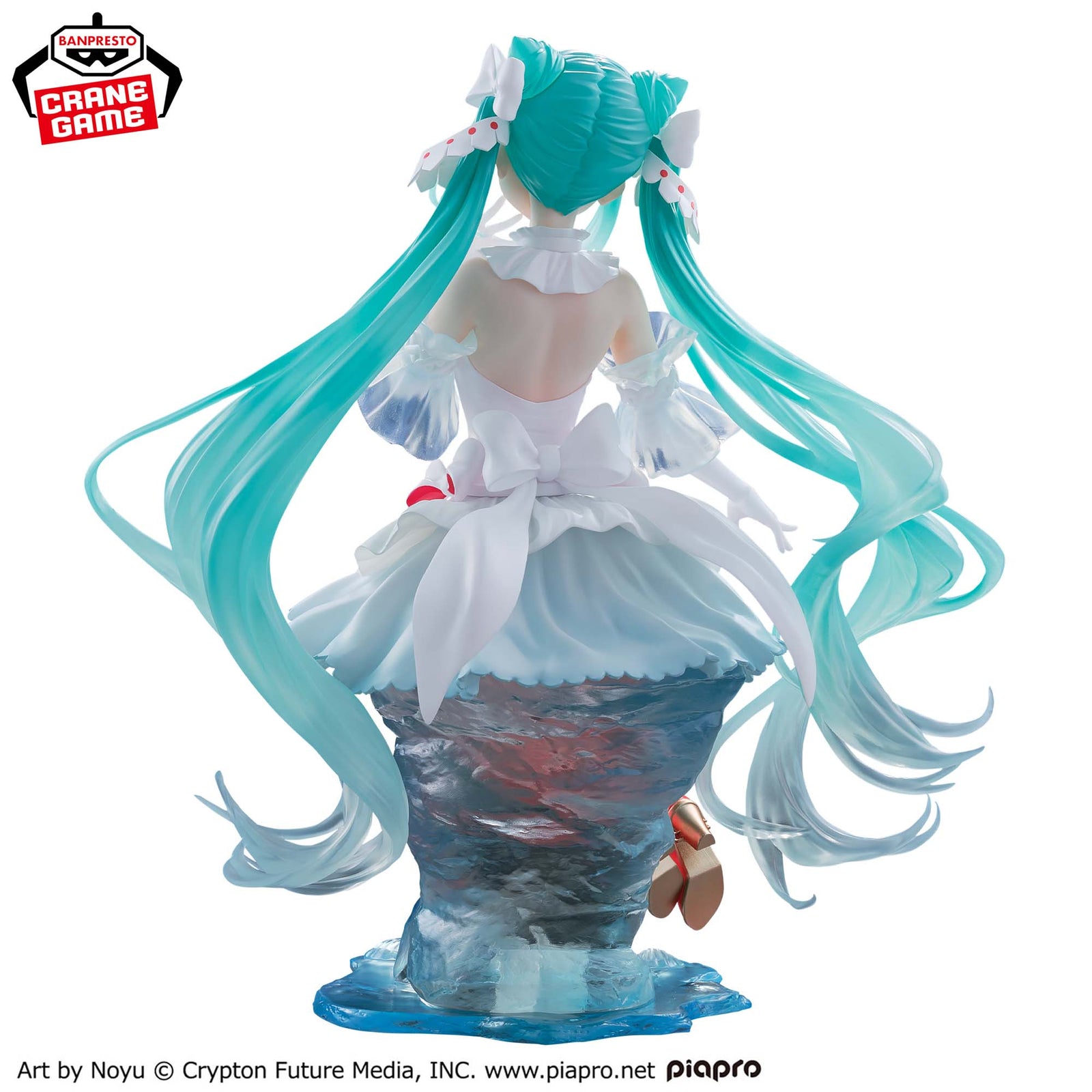 Hatsune Miku Banpresto Evolve Clearluxe - Hatsune Miku Clione Figure ...