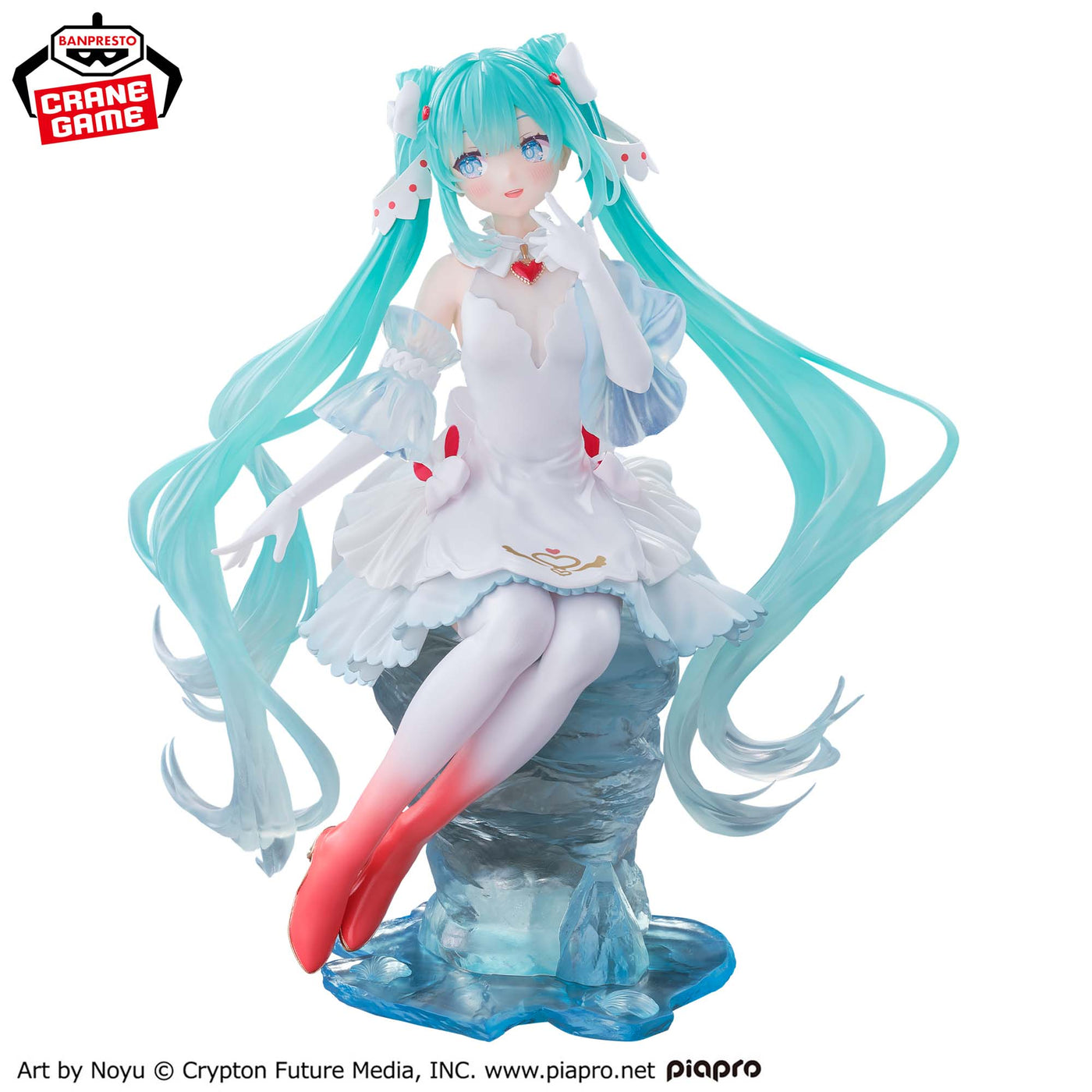Hatsune Miku Banpresto Evolve Clearluxe - Hatsune Miku Clione Figure – JumpIchiban