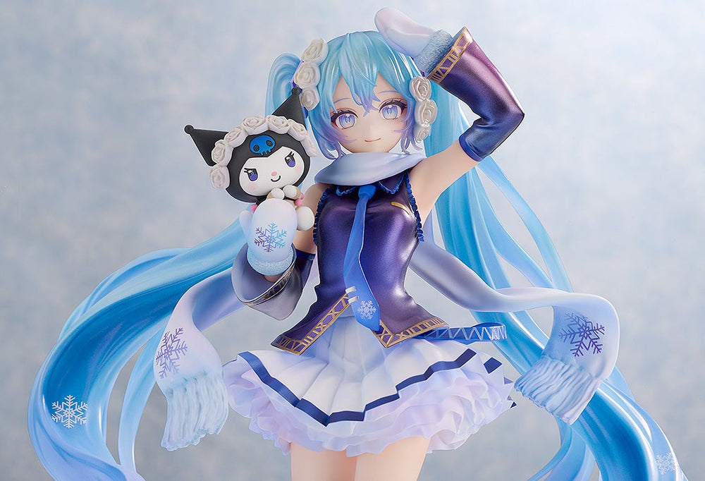 Hatsune Miku Character Vocal Series 01 - Snow Miku x Kuromi [Pre-Order ...