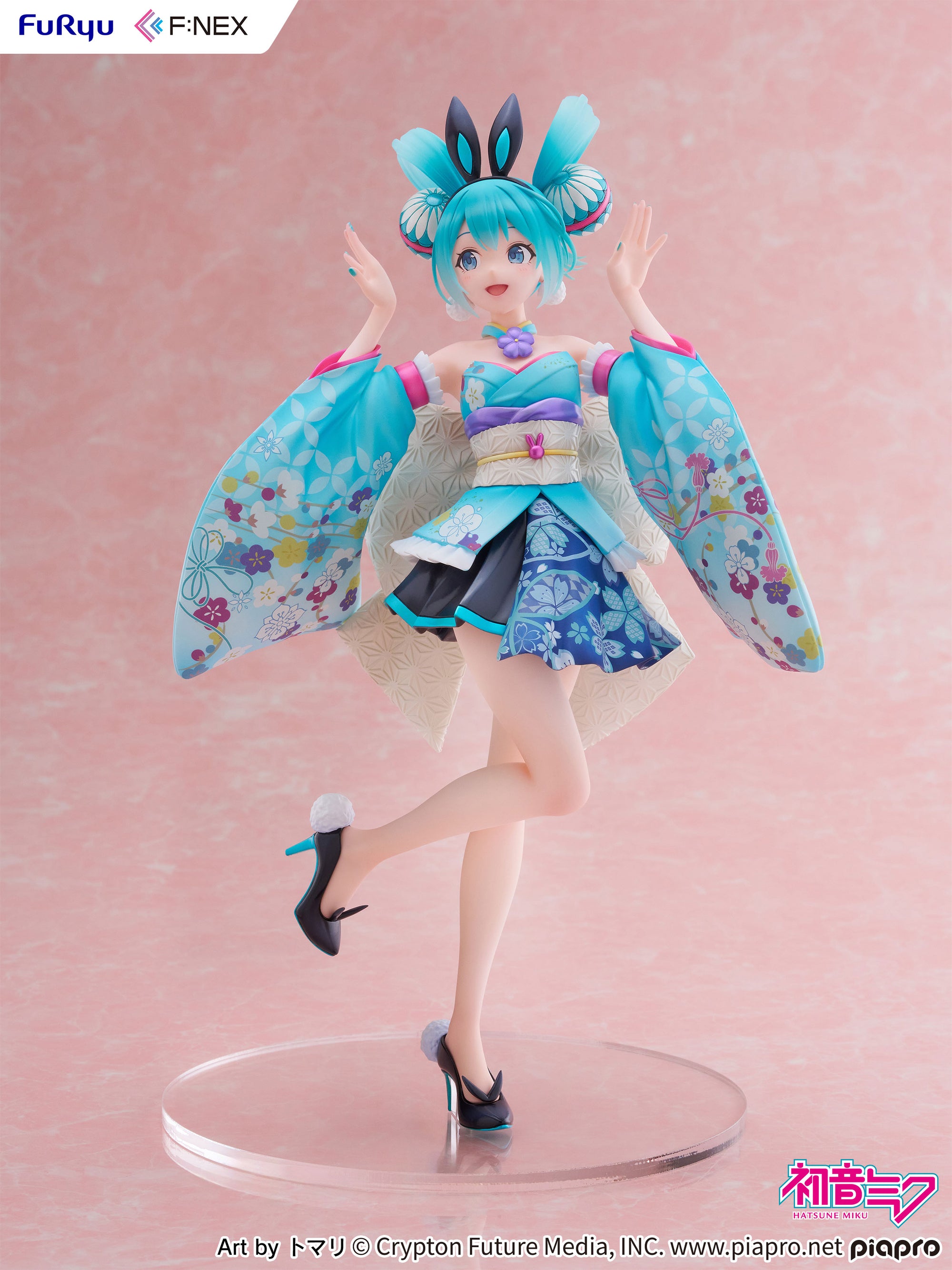 Hatsune Miku F:NEX - Hatsune Miku Wa-Bunny 1/7 Scale Figure – JumpIchiban