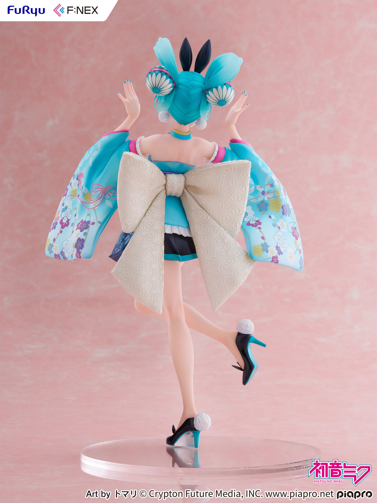 Hatsune Miku F:NEX - Hatsune Miku Wa-Bunny 1/7 Scale Figure – JumpIchiban