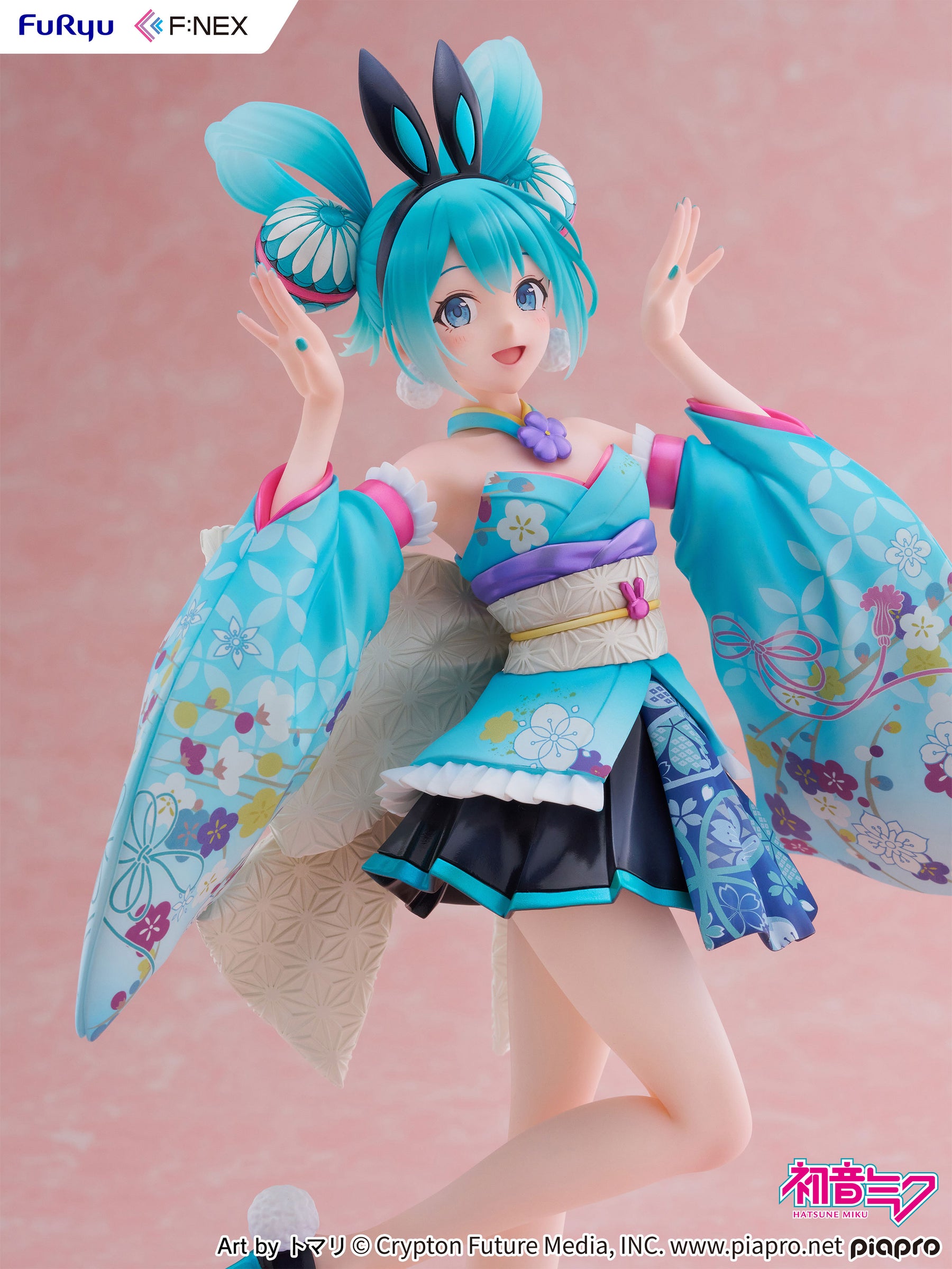 Hatsune Miku F:NEX - Hatsune Miku Wa-Bunny 1/7 Scale Figure – JumpIchiban
