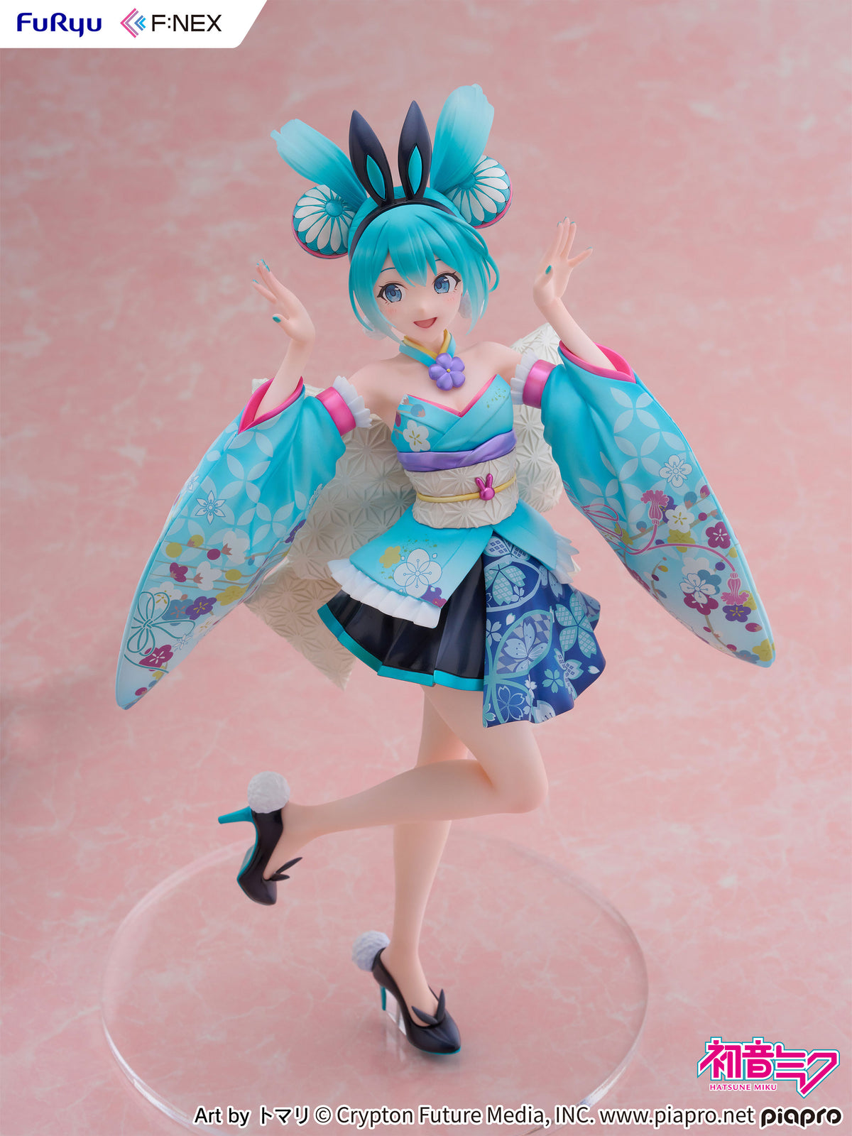 Hatsune Miku F:NEX - Hatsune Miku Wa-Bunny 1/7 Scale Figure – JumpIchiban