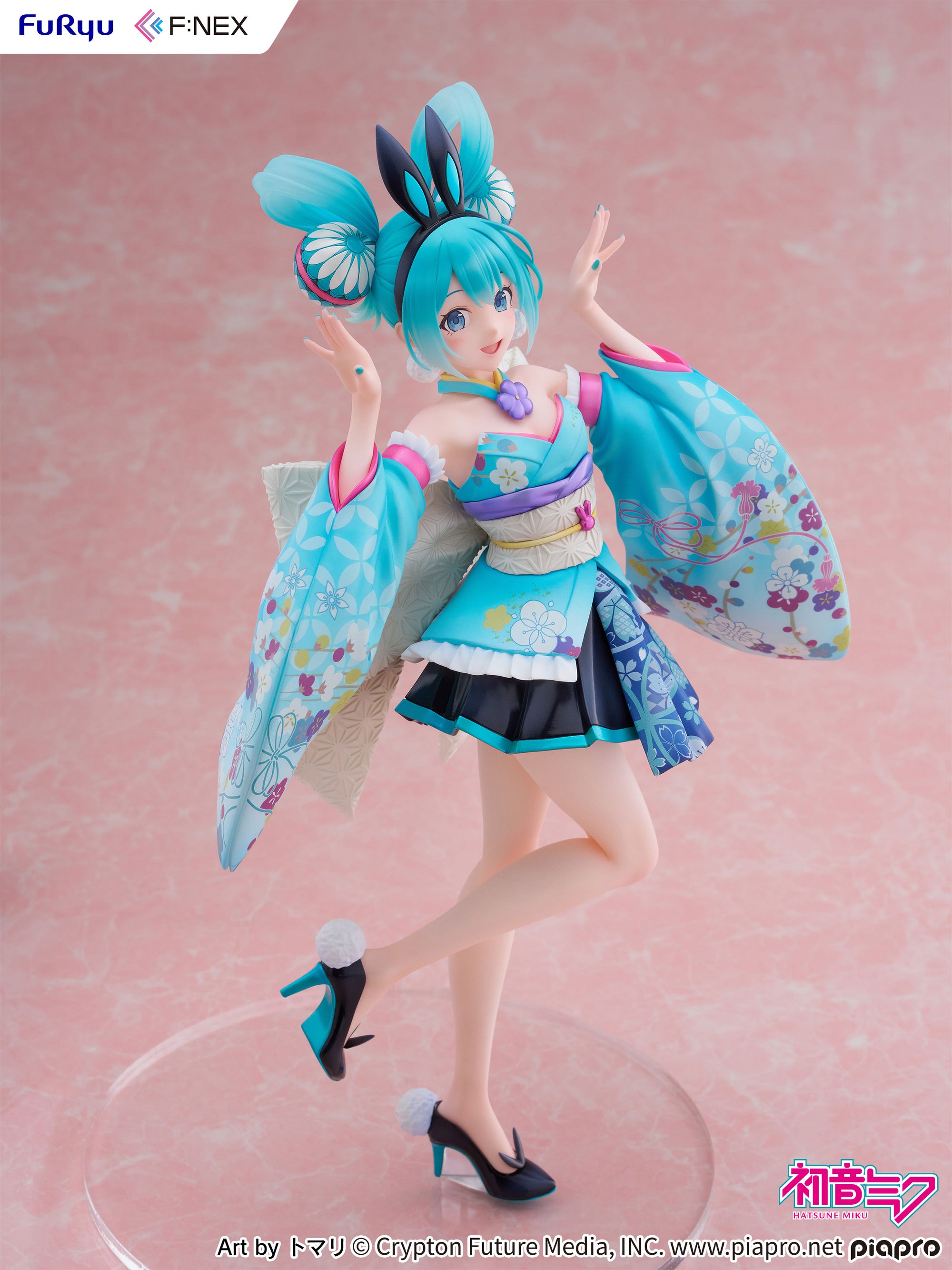 Hatsune Miku F:NEX - Hatsune Miku Wa-Bunny 1/7 Scale Figure – JumpIchiban