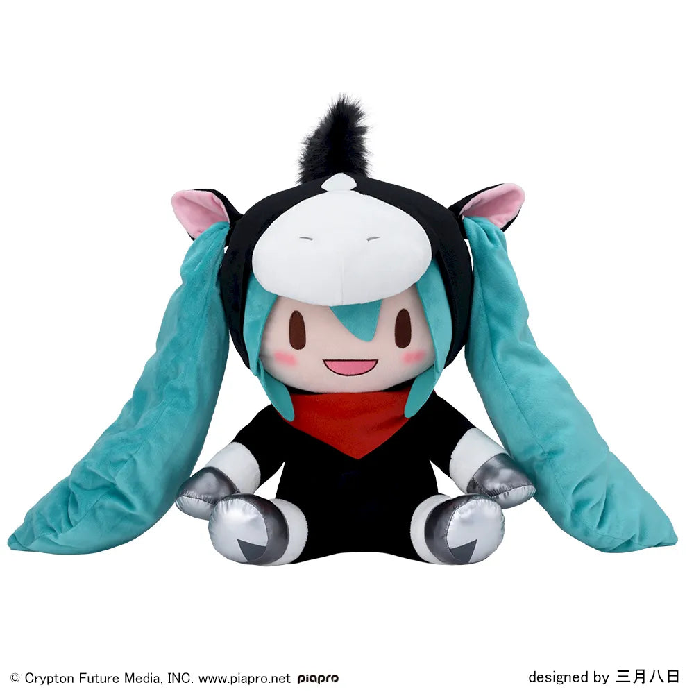 Hatsune Miku Fuwapuchi - Horse Miku 2026 Extra Large Plush [Pre-Order ...