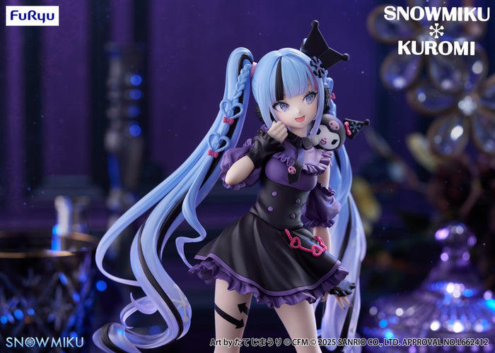 Hatsune Miku Trio-Try-iT - Kuromi × Snow Miku – JumpIchiban