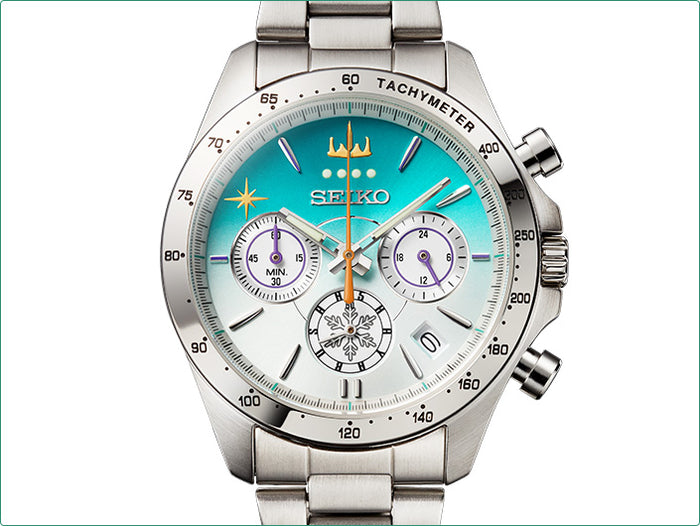 Hatsune Miku x Seiko Collaboration Watch- H5 Hayabusa 10th Anniversary ...
