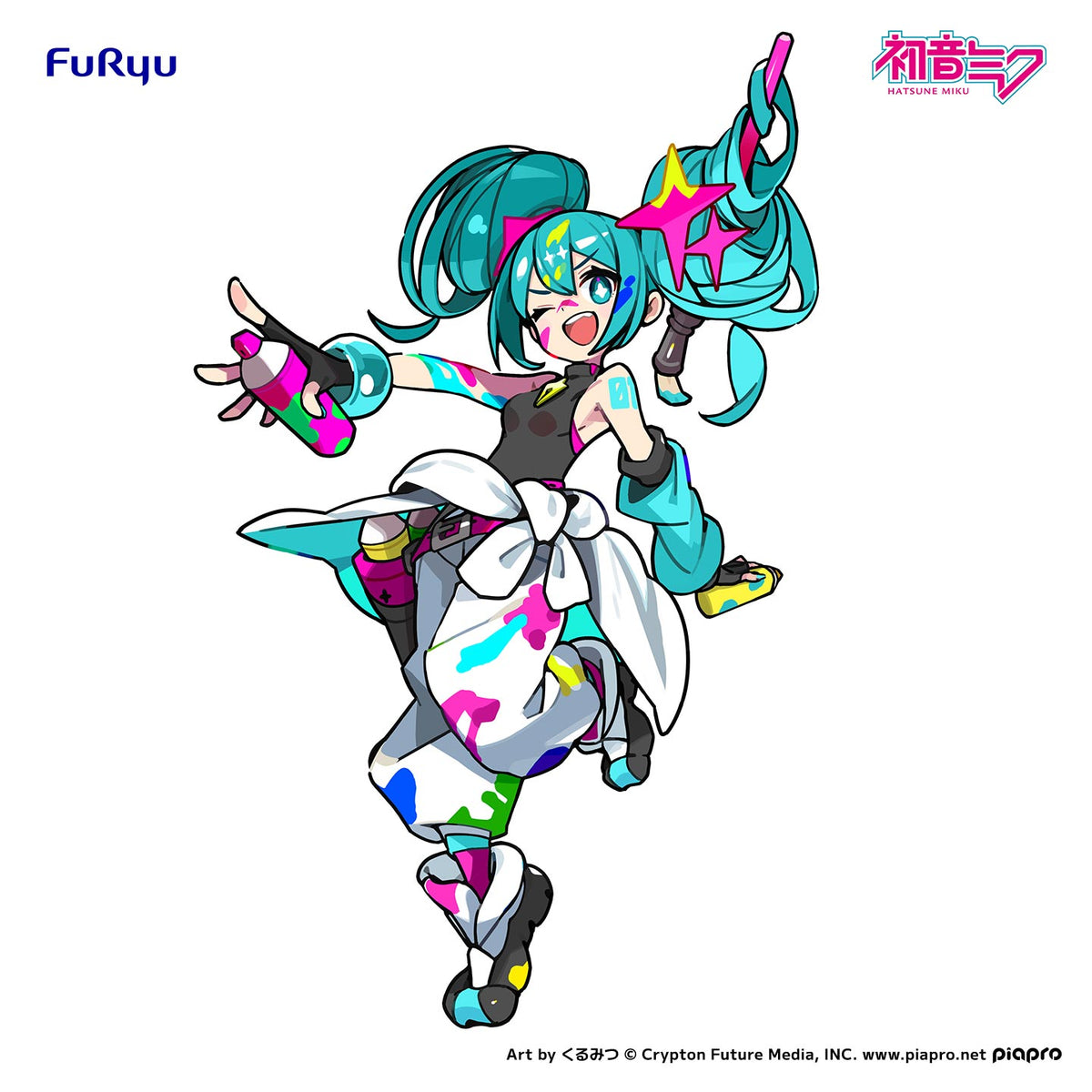 Hatsune Miku Trio-Try-iT - Paint Girl Ver. – JumpIchiban