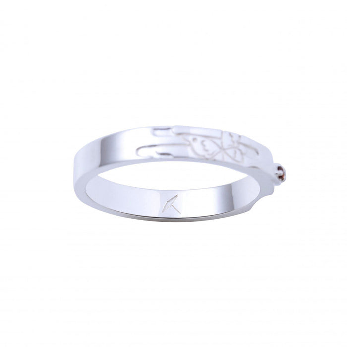 Heaven Official's Blessing - Hua Cheng and Xie Lian Straight Rings (2 ...