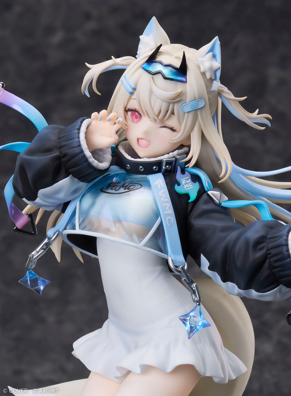 Hololive Production Deluxe Edition 1/7 Scale Duo Set Figures - Fuwawa ...