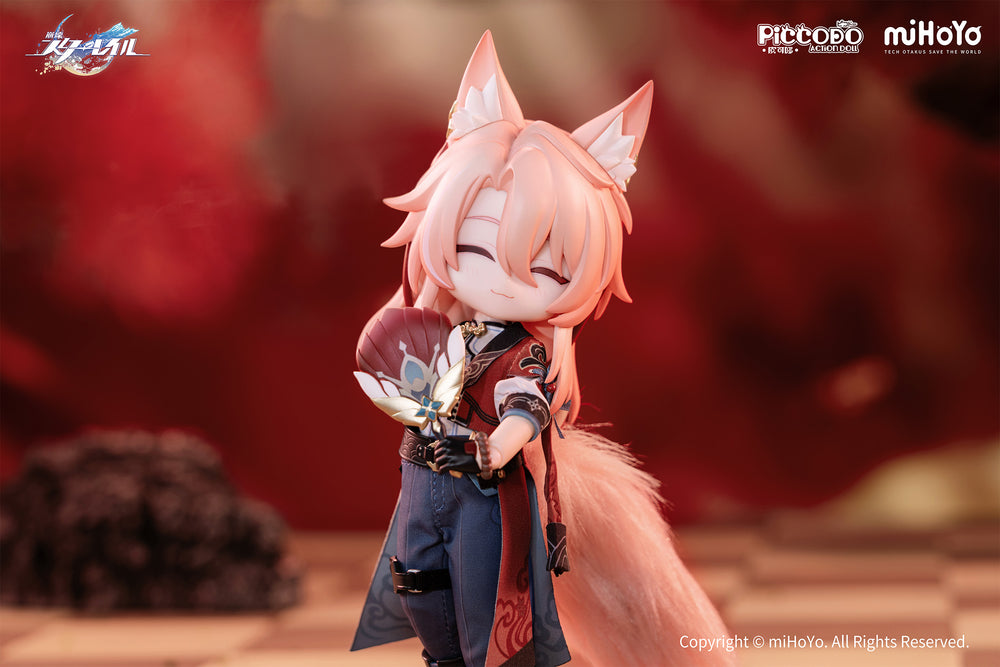 Honkai: Star Rail PICCODO ACTION DOLL X Collapse - Jiaoqiu Deformed Do ...