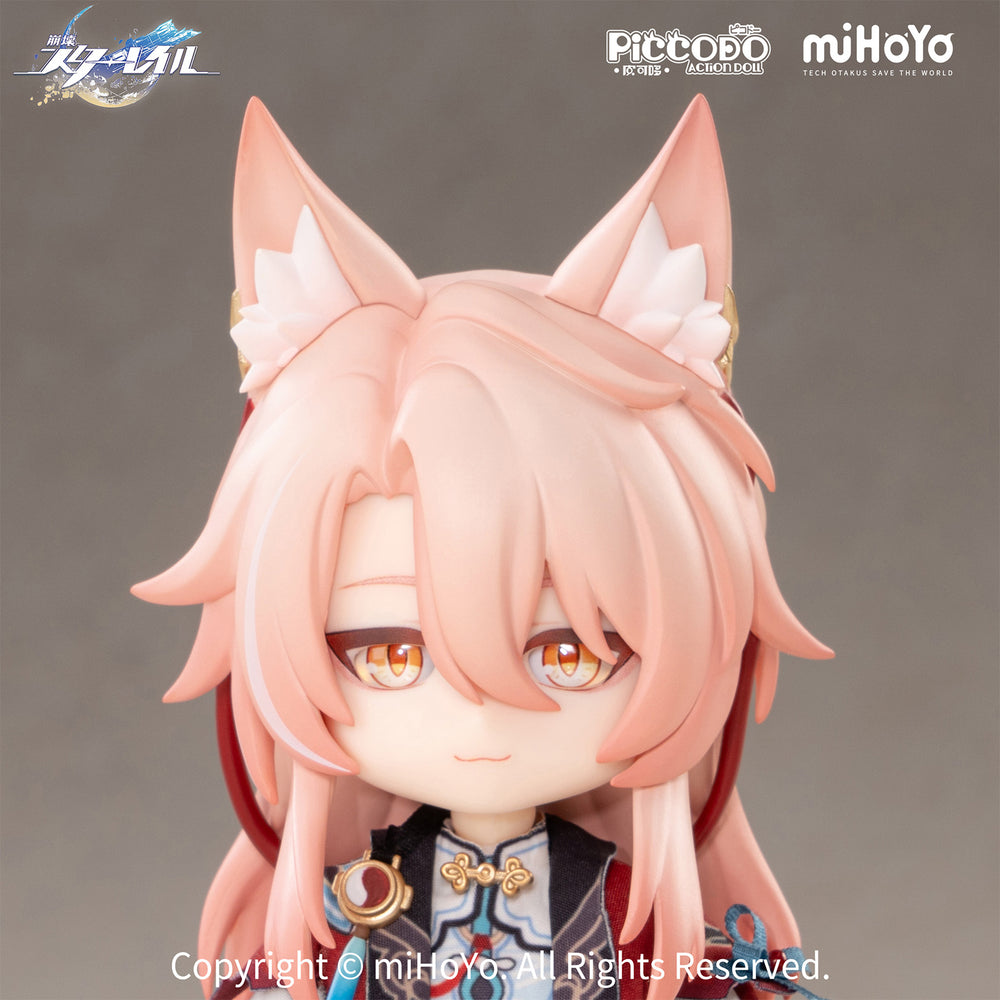 Honkai: Star Rail PICCODO ACTION DOLL X Collapse - Jiaoqiu Deformed Do ...
