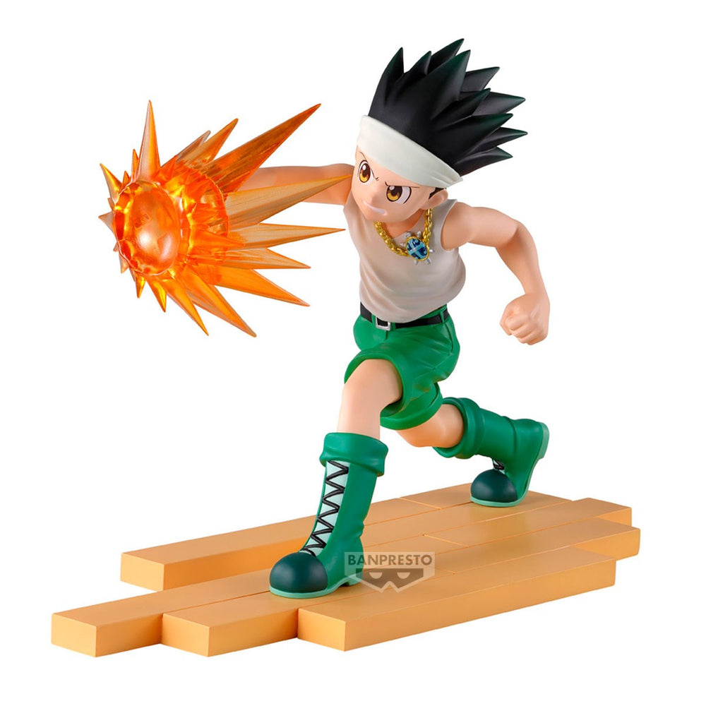 Hunter X Hunter Figure - Gon Killua and Hisoka Greed Island Arc Comple ...