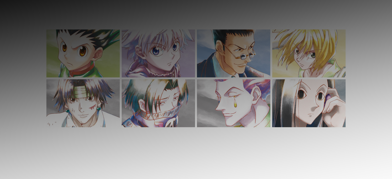 HUNTER x HUNTER SERIES – JumpIchiban