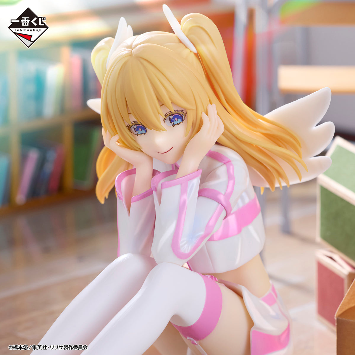 ICHIBAN KUJI 2.5 DIMENSIONAL SEDUCTION - PRIZE A - LILLIEL (angel cost ...