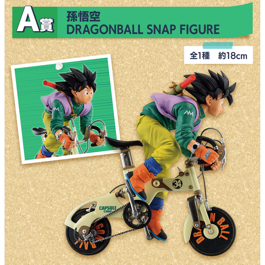 ICHIBAN KUJI DRAGON BALL - DRAGON HISTORY - H PRIZE - Clear Poster Com ...