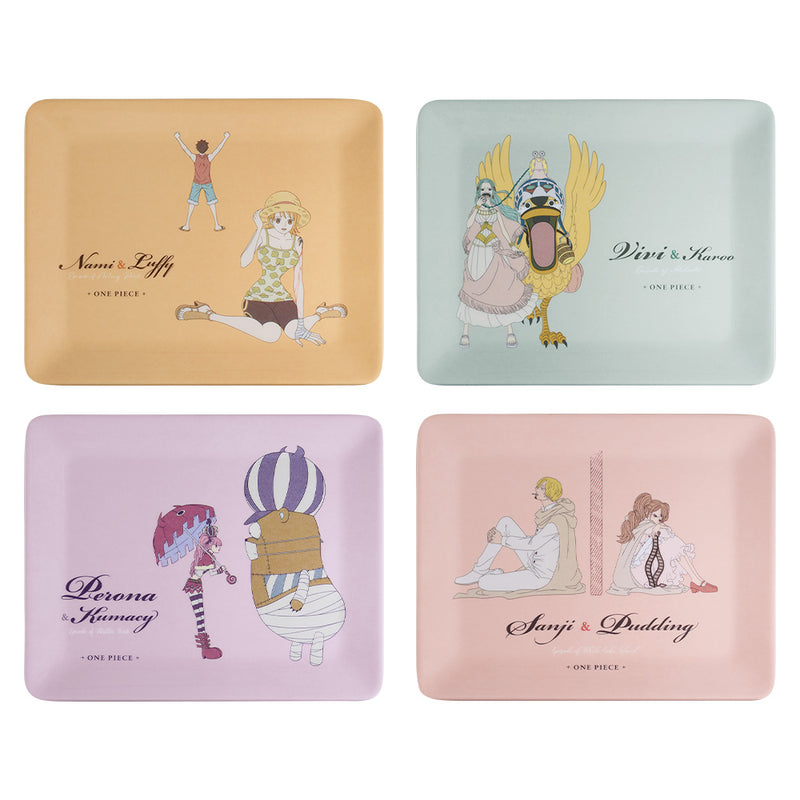 ICHIBAN KUJI ONE PIECE - MEMORY OF HEROINES - F PRIZE - MELAMINE PLATE ...