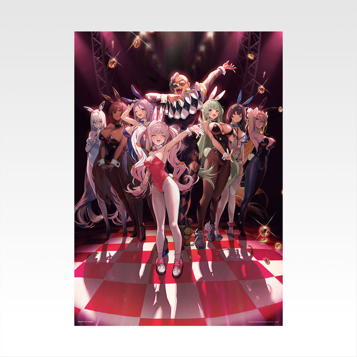 Ichiban Kuji Goddess of Victory Nikke Chapter 5 - H Prize Clear Poster ...
