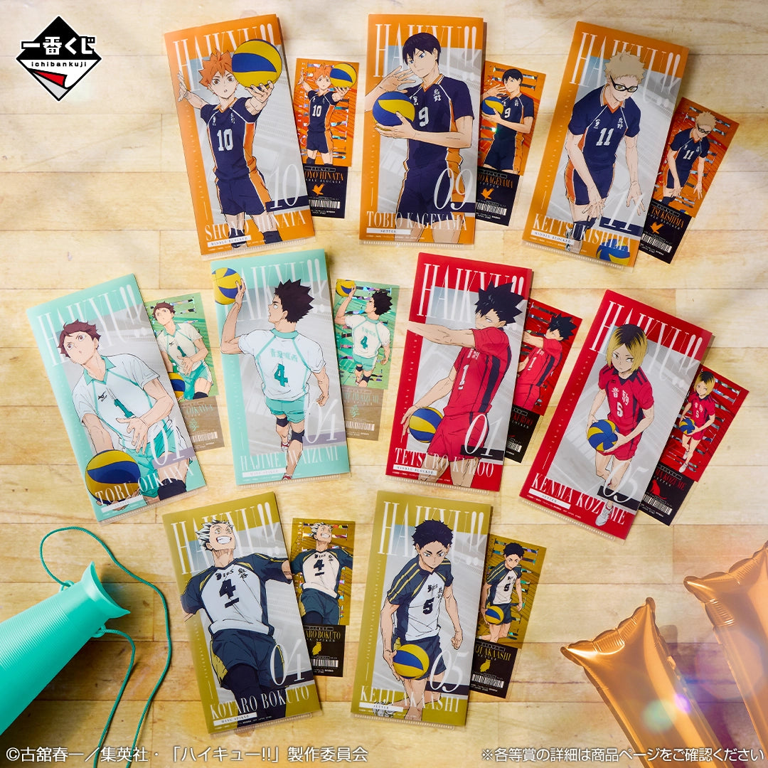 Ichiban Kuji Haikyu!! The Strongest Challenger - I Prize Ticket Case ...