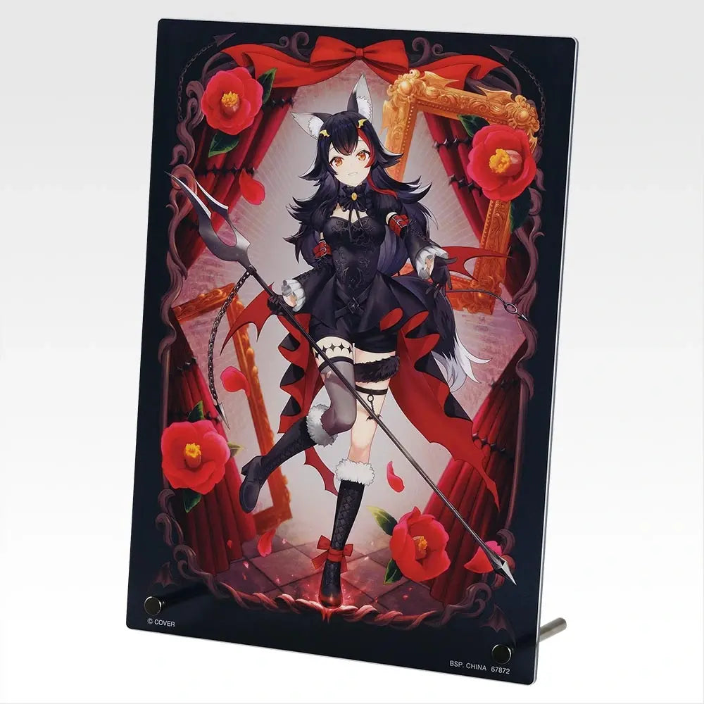 Ichiban Kuji Hololive Villain Style - Ookami Mio Acrylic Visual Board ...