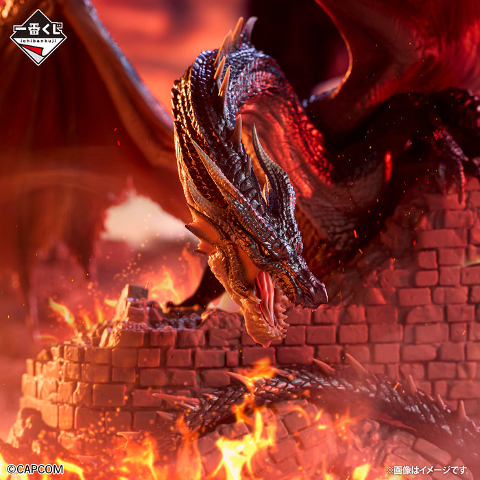 Ichiban Kuji Monster Hunter 20th Anniversary - Last One Prize Fatalis ...