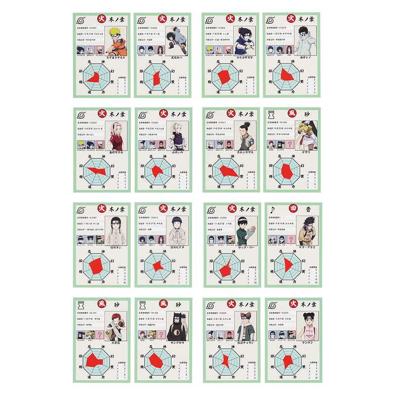 Ichiban Kuji Naruto Chunin Exam Edition - H Prize Clear Case Stand Com ...