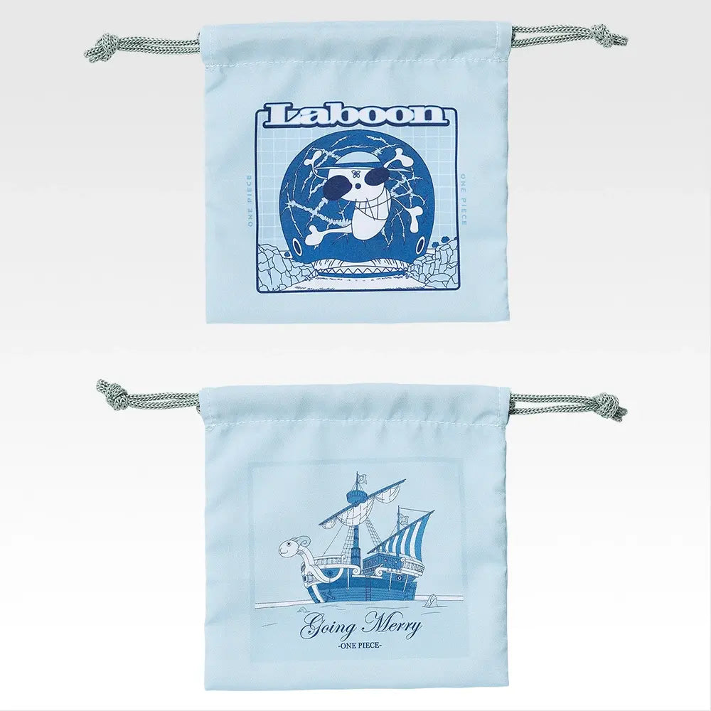 Ichiban Kuji One Piece Dramatic Memories - G Prize Drawstring Bag (2 T ...