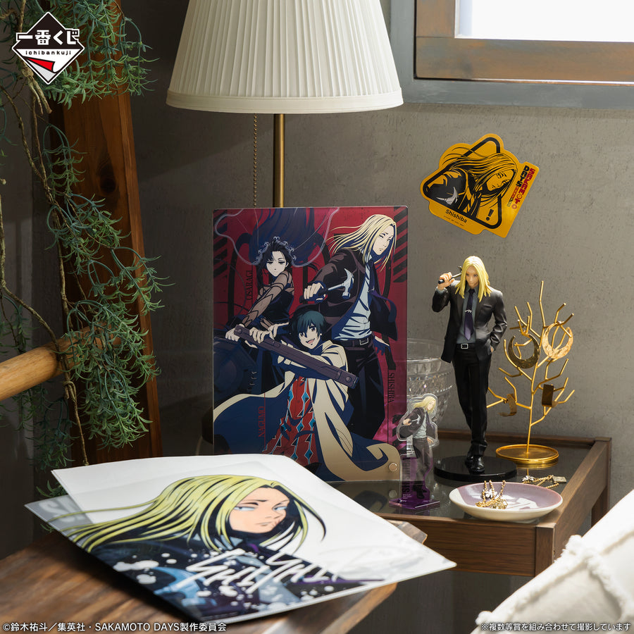 Sakamoto Days Figures – JumpIchiban