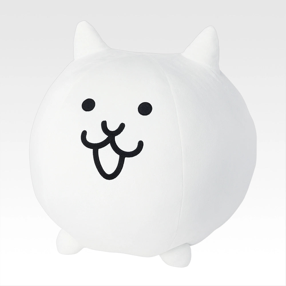 Ichiban Kuji The Battle Cats Let's Peel Them Together - B Prize Big Ca ...