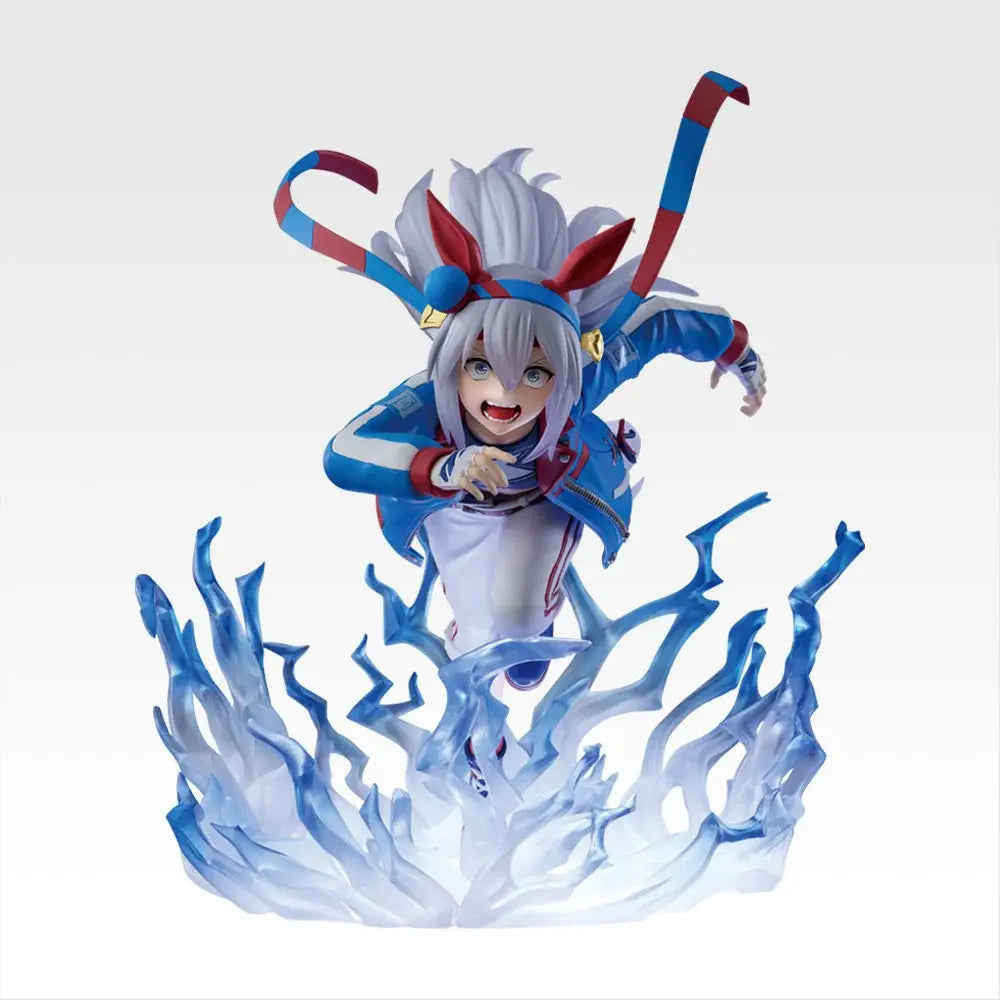 Ichiban Kuji Uma Musume Cinderella Gray Ash Monster vs. White Lightnin ...