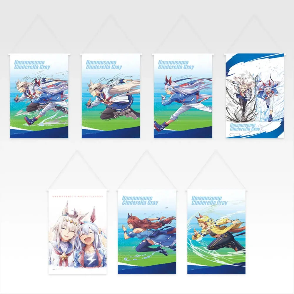 Ichiban Kuji Uma Musume Cinderella Gray Ash Monster vs. White Lightnin ...