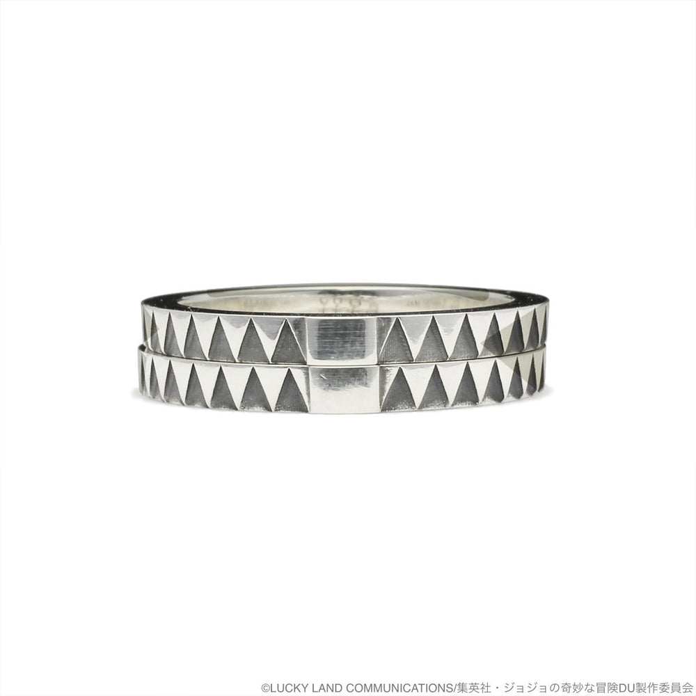 JoJo's Bizarre Adventure - JOJO Jotaro Kujo Double Belt Ring [Re-relea ...